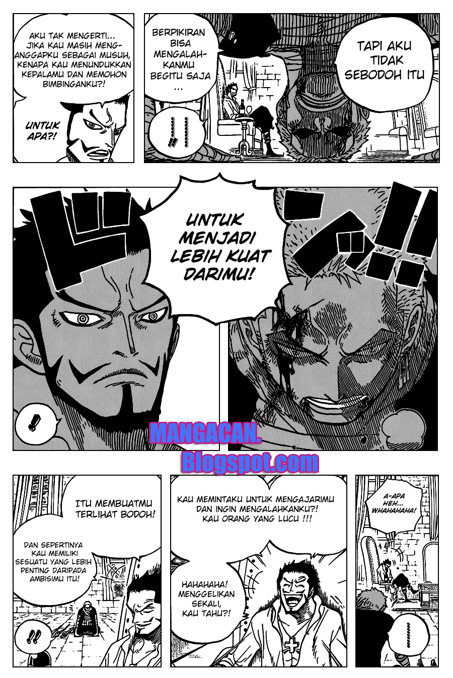 One Piece 597 Komik Bahasa Indonesia | Manga Online-ThunderBlack